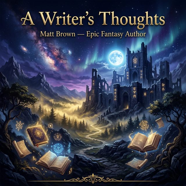 A Writer's Thoughts | Fantasy Author Matt Brown
